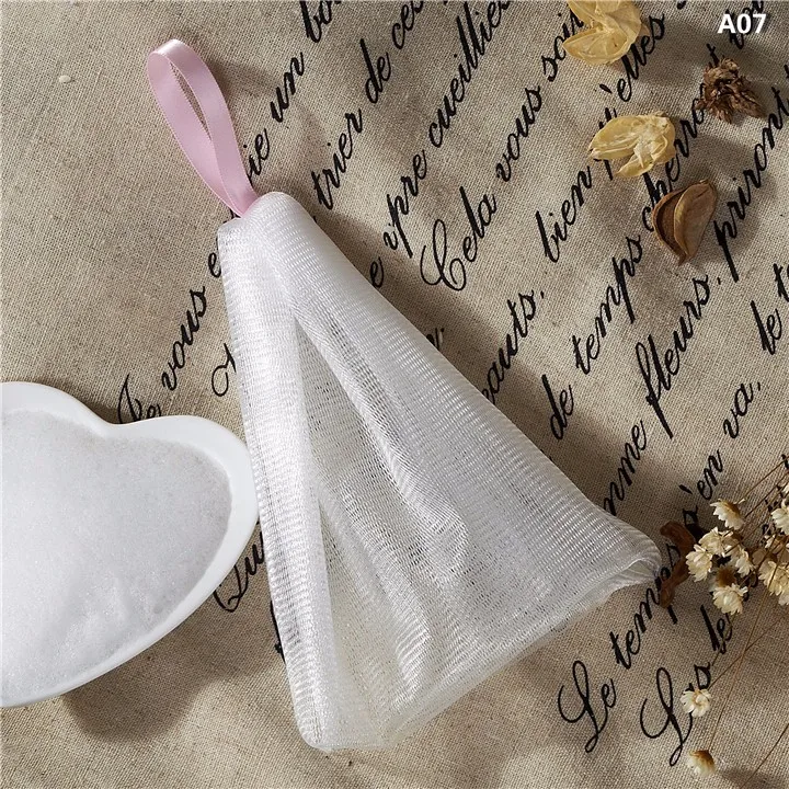 Foaming Soap/facial Cleanser Pe Net For Facial Cleansing& Body Wash A07 ...
