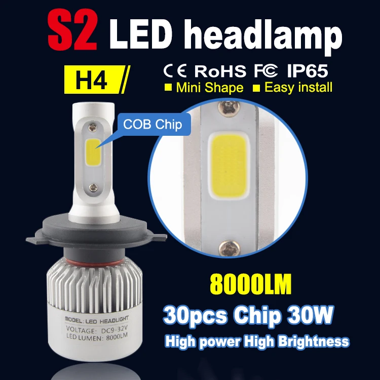 6500K Light Car - Upgrade with Automotive LED Bulbs