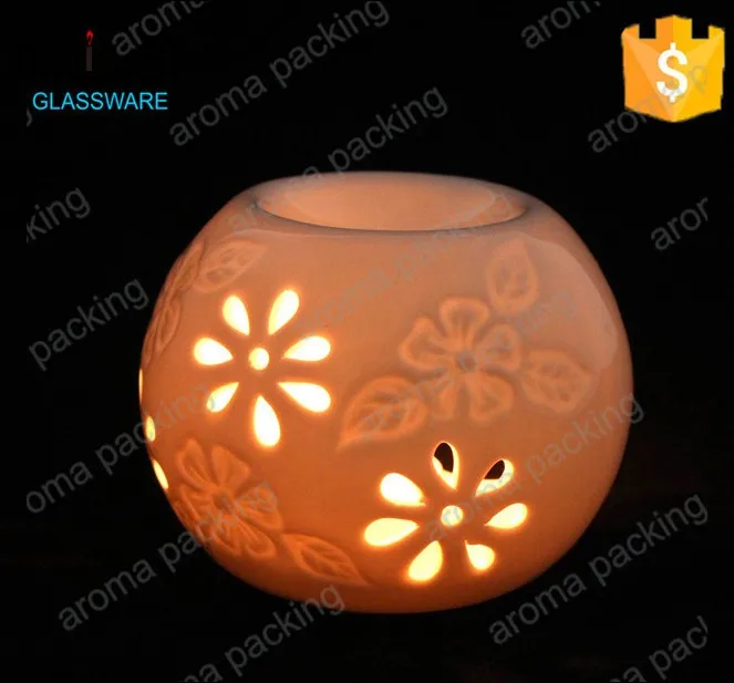 Luxury Candle Making - Elegant Ceramic Essential Oil Burners