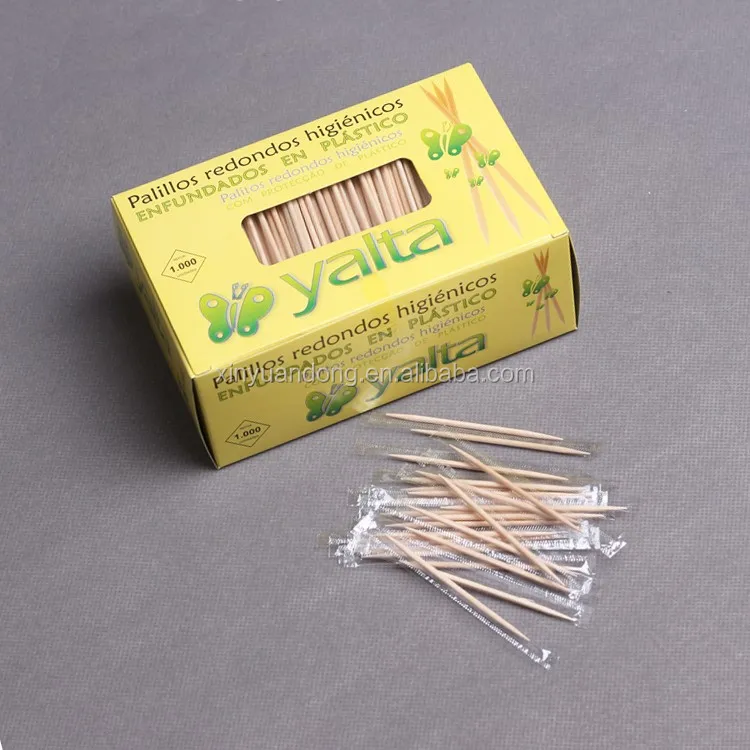 Cello Individually Wrapped Mint Wooden Toothpick - Buy Mint Toothpick ...