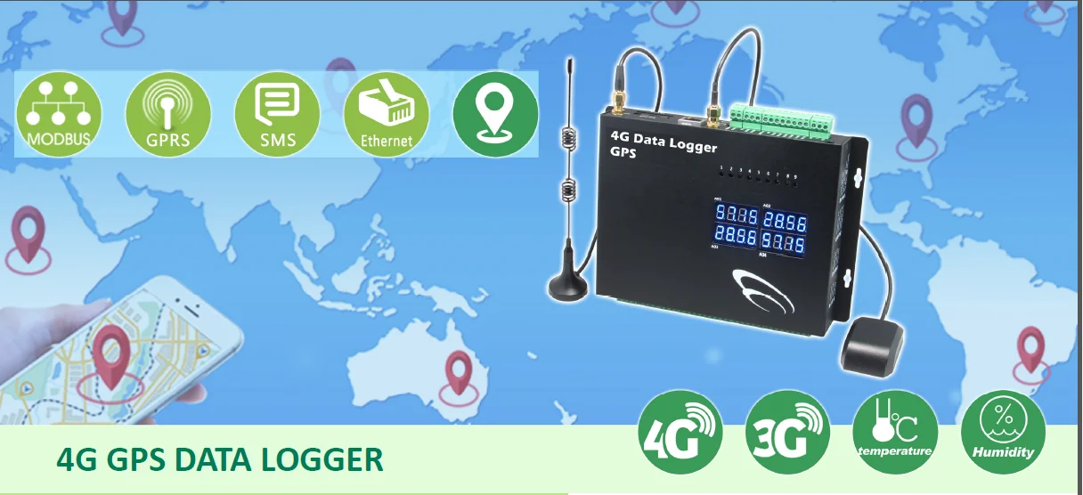 4G GPS Data Logger Chart Recorder New Arrival Gps Navigation Universal ...