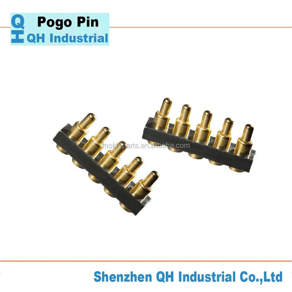 Beryllium Copper Pogo Pin Connector,2mm Pitch Pogo Pin - Buy Beryllium ...