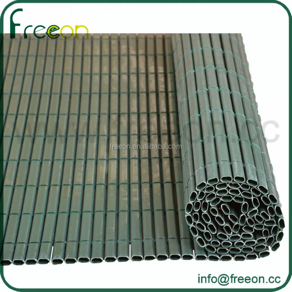 plastic folding fence,pvc bamboo fence| Alibaba.com