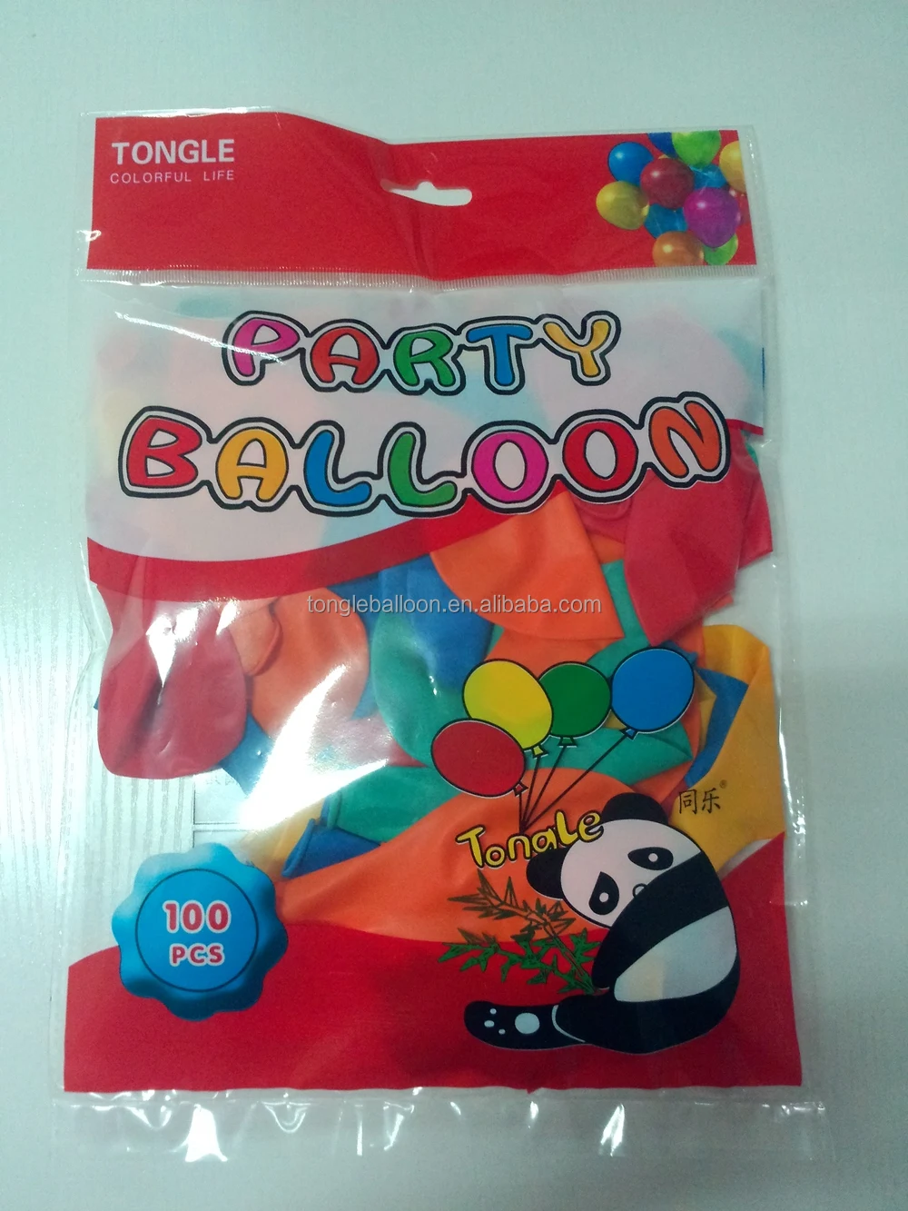 Promotional Water Game Toy Balloons Colorful Magic Balloons Self ...