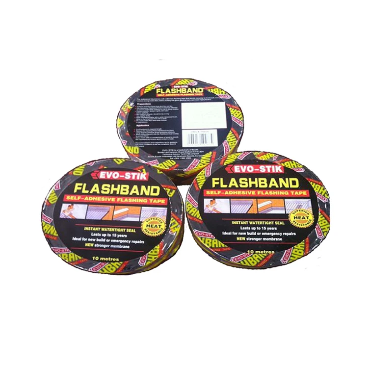 1.5mm Flashband Bitumen Self Adhesive Roof Flashing Tape - Buy Roof ...