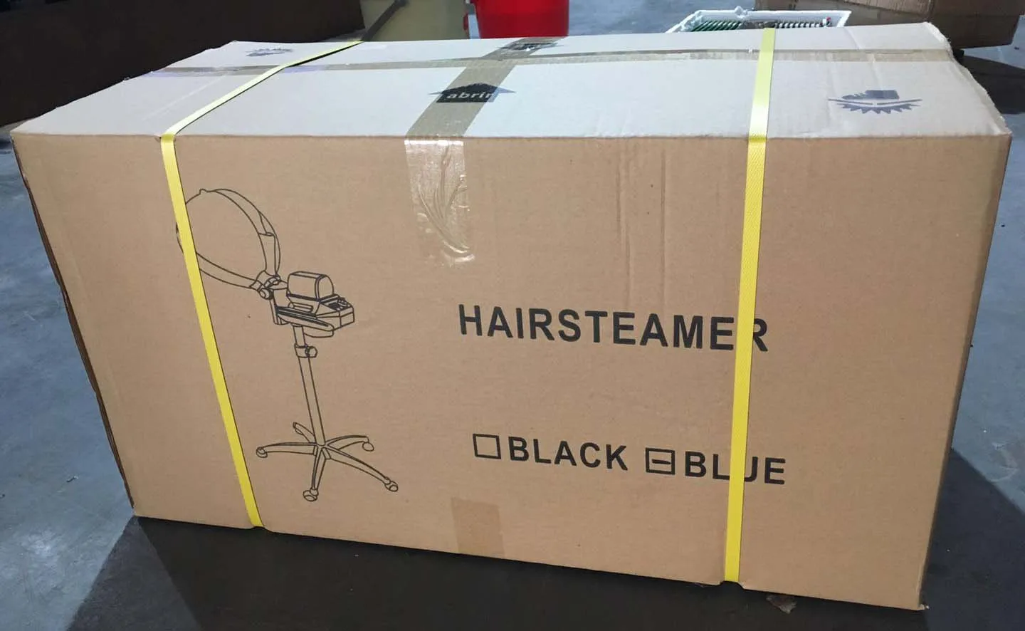 Professional Hair Salon Steaming Machine Big Helmet Hair Steamer Hair ...