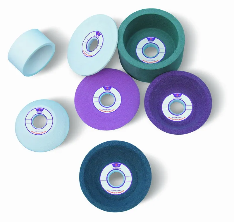 Green Silicon Carbide Grinding Wheels - Custom Support