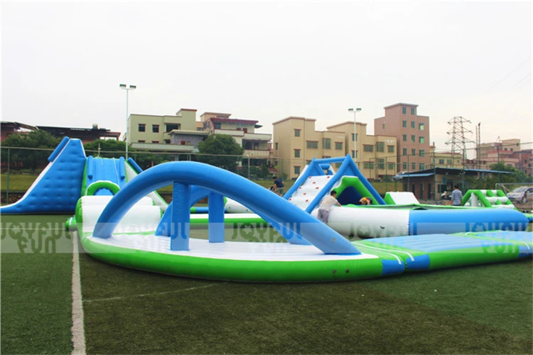 Joyful Fun Inflatable Commercial Water Park Inflatable Water Park Games ...