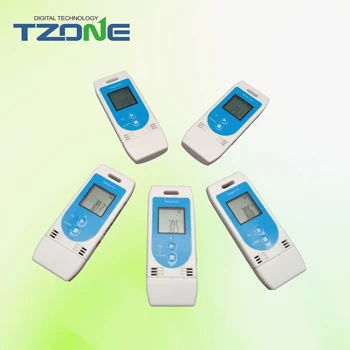Tempu03 Tzone Digital Temperature Humidity Usb Data Logger Food Truck - Buy Usb Data Logger Food ...