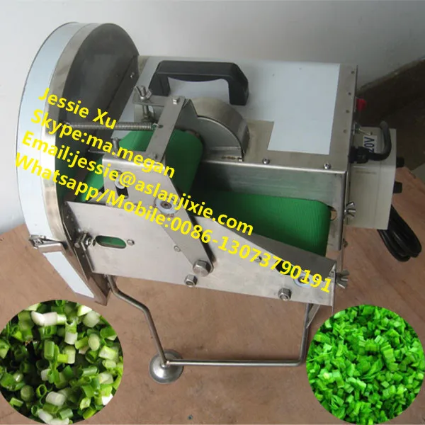 Professional 1-30mm Sus Shallot Cutter Spring Onion Cutting Machine ...