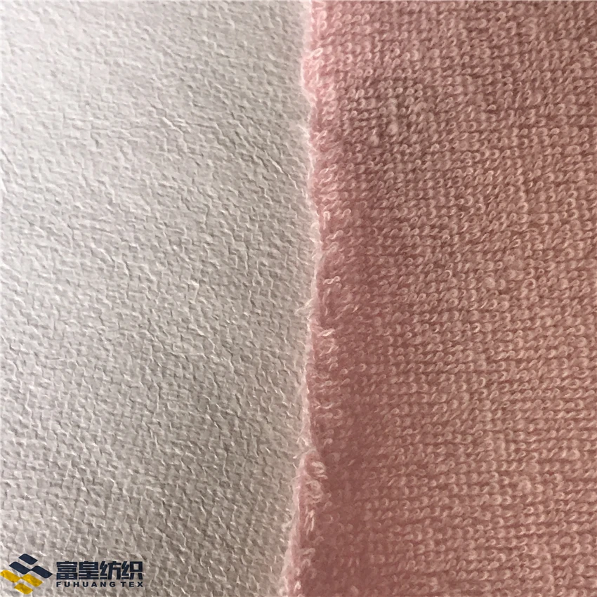 Tela Pul impermeable Toalla de felpa TPU protector de colchón tela ...