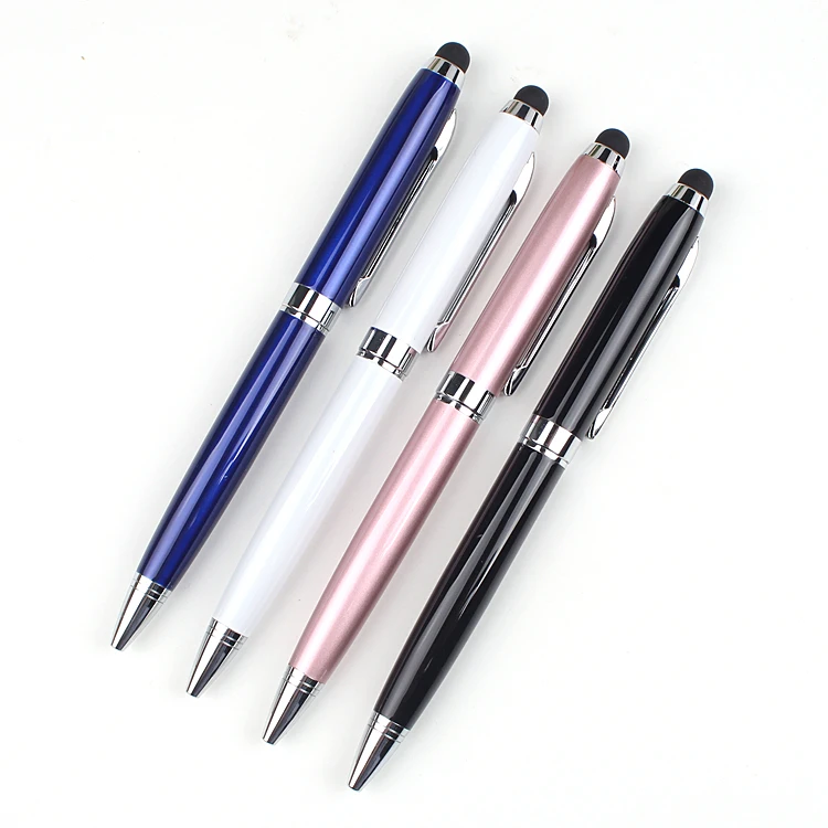 Luxury Heavy Metal Ball Pen Without Cap Branded logo| Alibaba.com