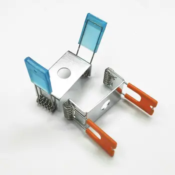 Led Retaining Metal Down Light Torsion Spring/spring Loaded Clips For ...