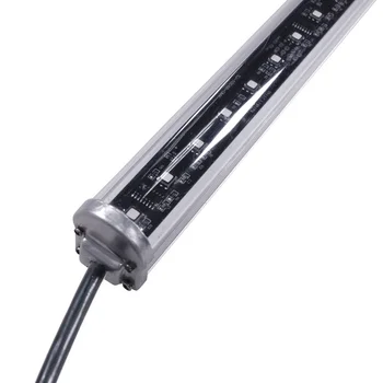 Programmable 48pixels Dimmable Rgb Led Bar Dmx Aluminium Angle Stick ...
