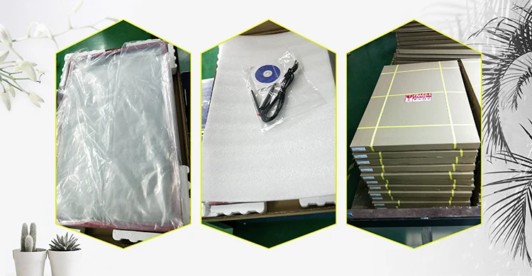 65 Inch Touch Frame Multi Touch Screen Infrared Overlay 22"~300" For ...