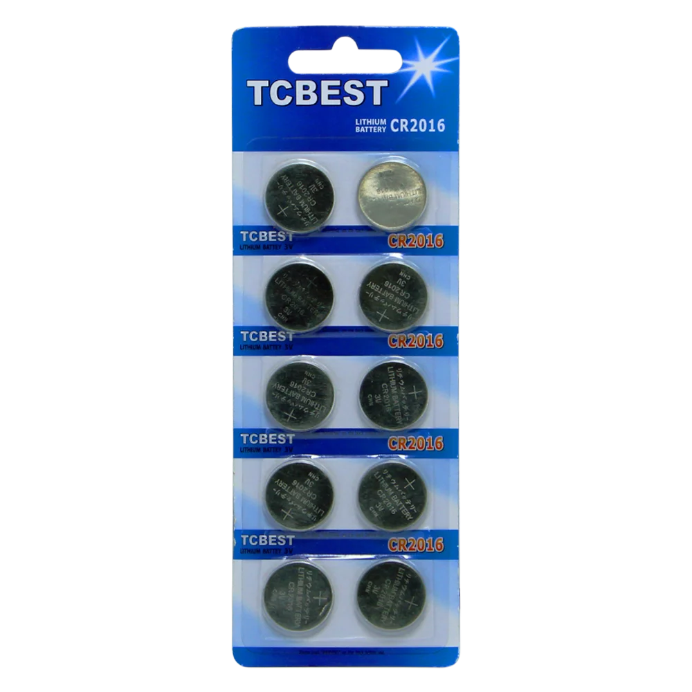 High Quality 3v Cr1225 Battery 50mah Lithium Manganese Battery Cr1225 With Pins Tabs Button Cell ...