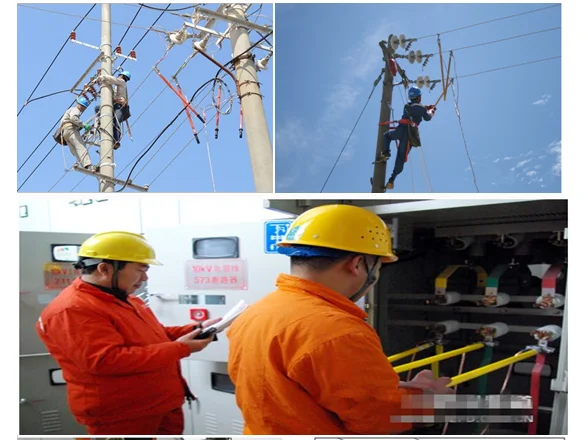 0.4 -500KV High Voltage Portable Temporary Grounding Rod Set