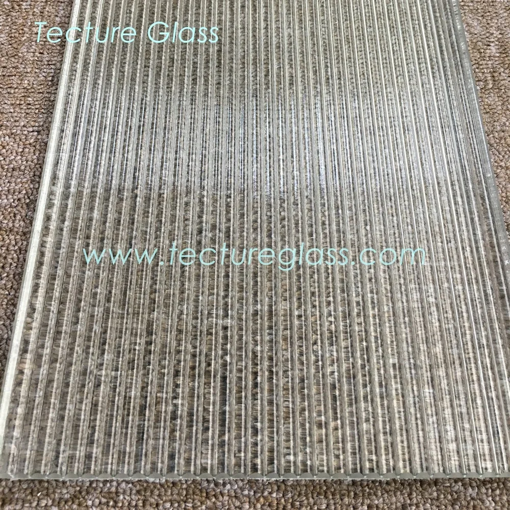 建筑肋玻璃凹槽玻璃| Alibaba.com