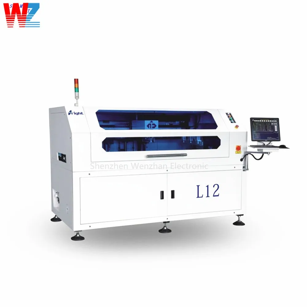Full Automatic PCB Printer Smt Solder Paste Printing Machine for 1200mm ...