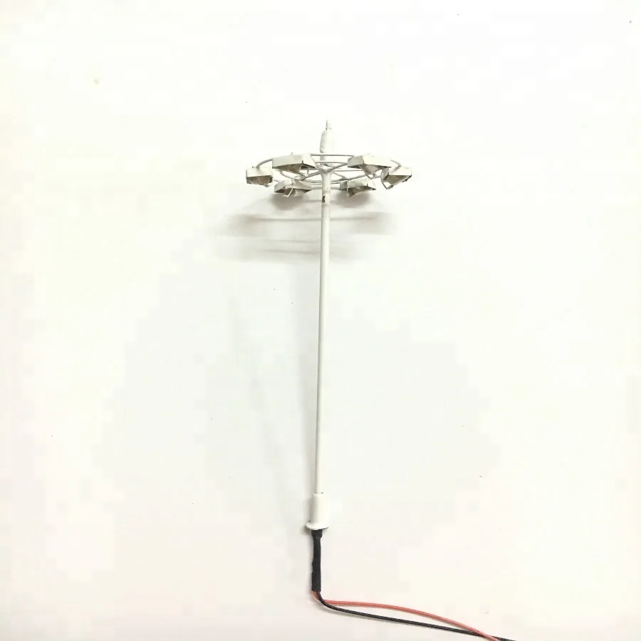 1:87 copper scale model lamp 12V scale model lamp for HO model making ...