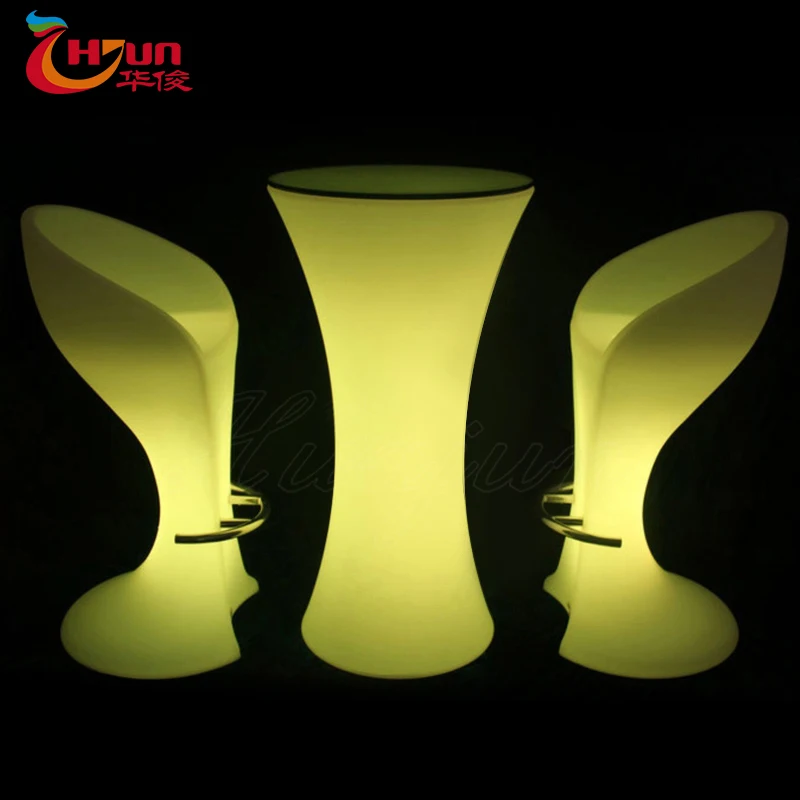 Modern High Quality Furniture Led Bar Table Use To Party,Hotel,Home ...