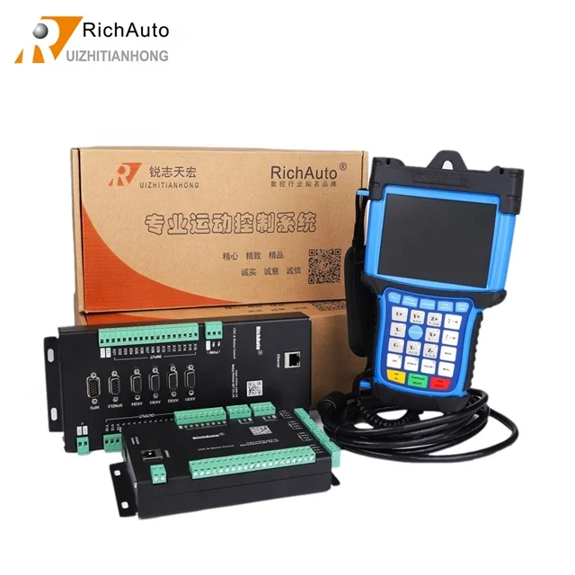 Alibaba.com: Richauto 4-axis DSP controller CNC machine control panel ...