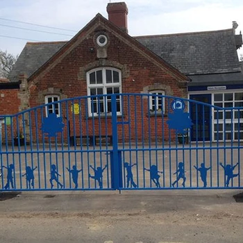Design Of Decorate School Gates - Buy Design Of School Gate,Decorative ...