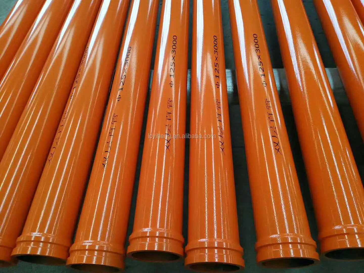 OEM Standard Twin-Wall Boom Pipes for High Efficiency Concrete Pumps ...