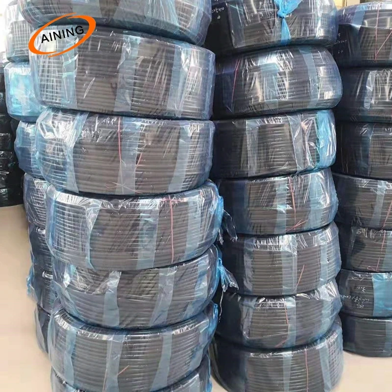 16mm Black Farmland Used Plastic Drip Irrigation Pipe For South Africa ...