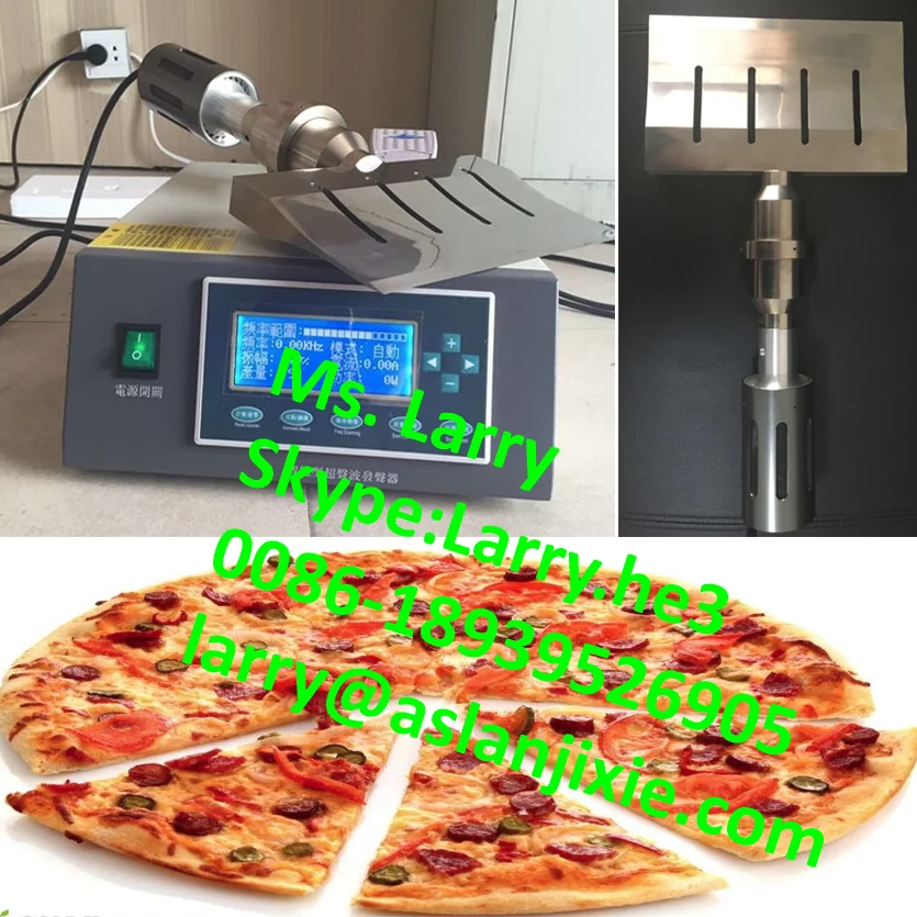 피자 Slitter 기계/피자 절단기/초음파 피자 절단기 - Buy Ultrasonic Pizza Cutter,Pizza ...