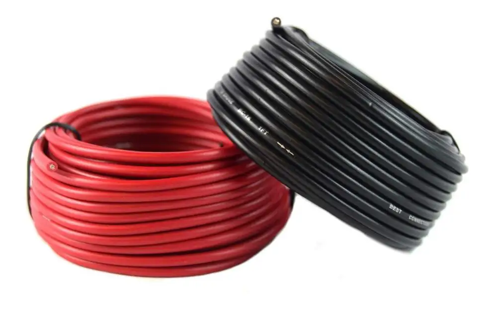 16awg Gauge Red And Black Wire Buy 8 Gauge Wire Connectors 6 Gauge 16awg Gauge Red And Black Wire Buy 8 Gauge Wire Connectors 6 Gauge
