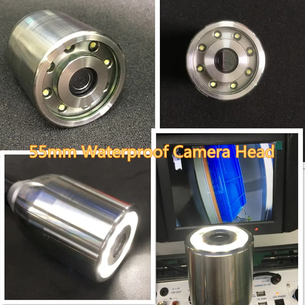 Vicam V10 10" Hd Waterproof Underwater Camera With Mic & Odm