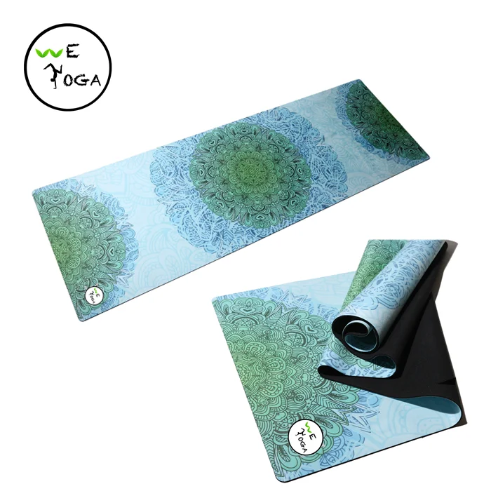 Retail Suede Rubber Lotus Flower Exercise Relaxing Yoga Mats ...