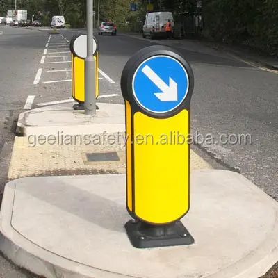 Traffic Sign Led Reflective Lane Marker Crossing Guidance Sign Light ...