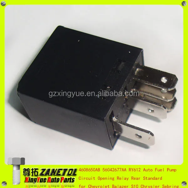 4608650ab 56042677aa Ry612 Chevrolet Balazer S10 크라이슬러 세브링에 대한 자동 연료 펌프 ...