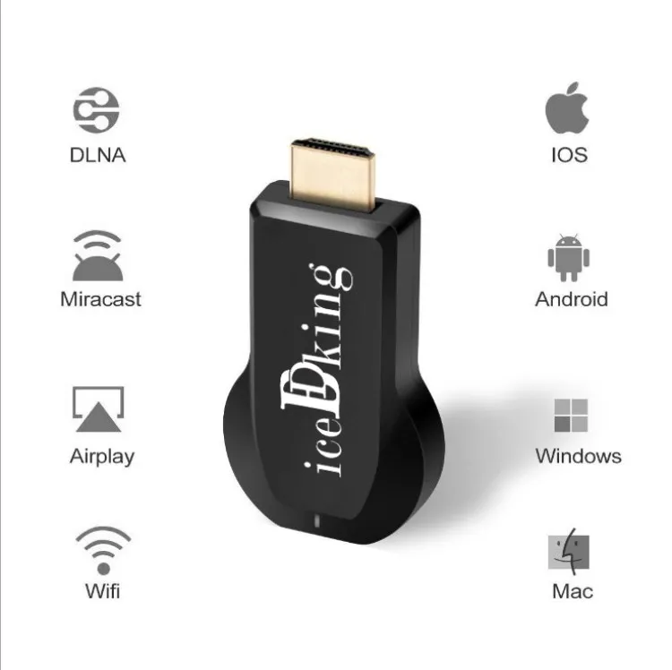 Anycast M4 Plus Smart Wifi Display Dongle Easy Sharing Wifi Dlna ...
