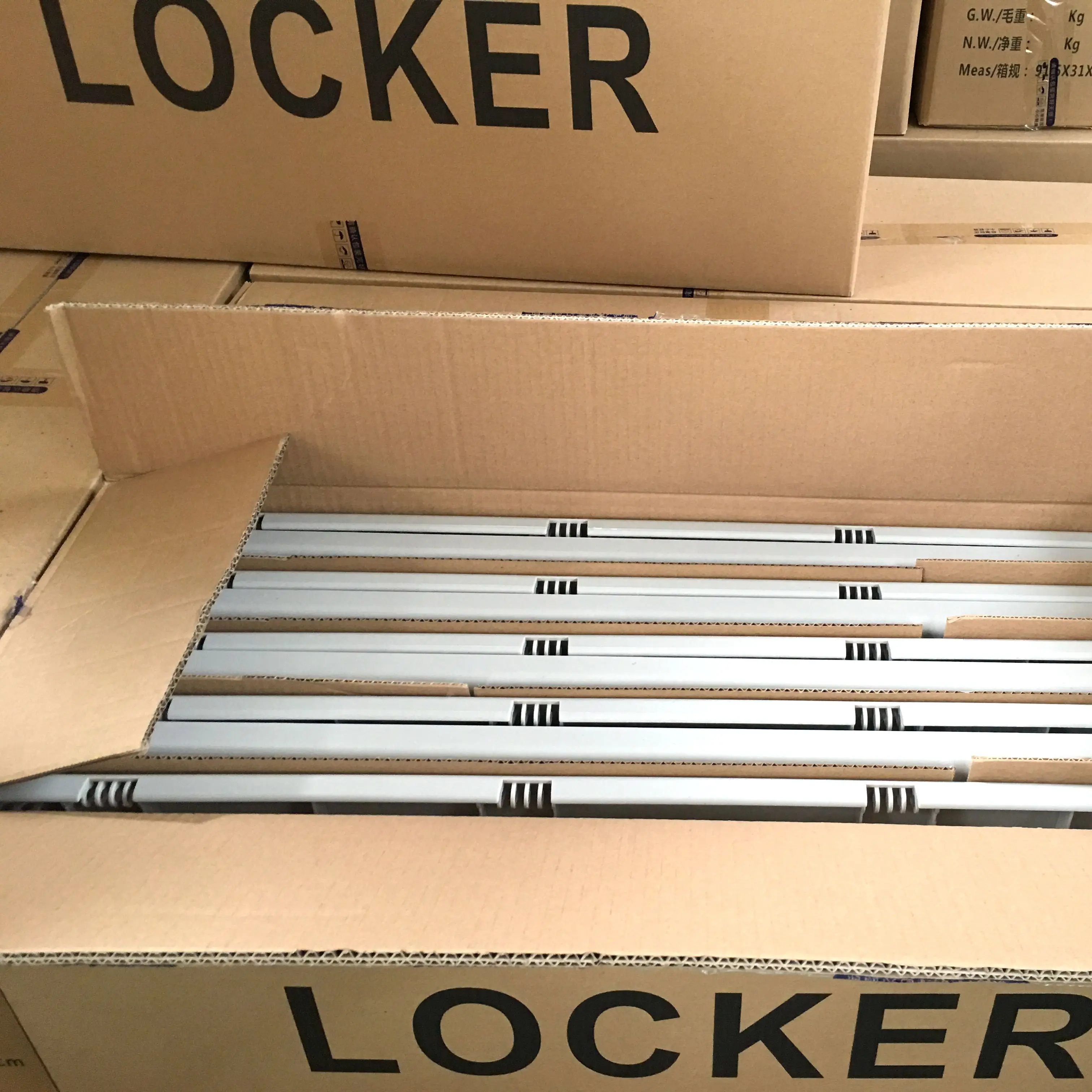 Bowling Alley Locker Rfid Locker Cabinet Automatic Locker - Buy Bowling ...