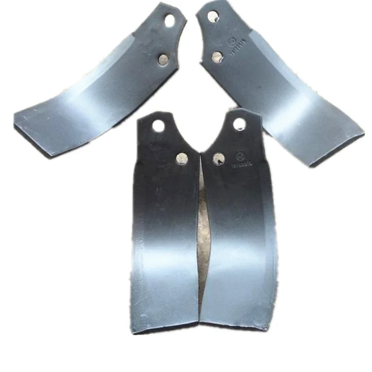 Rotary tiller blade C type hole 12.5mm Material 60Si2Mn| Alibaba.com