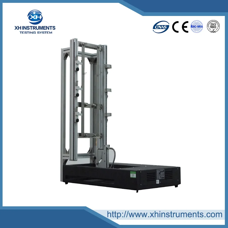 XHF-19C ISO 6941, ISO 6940 Fabric Textile Vertical Flammability Tester ...