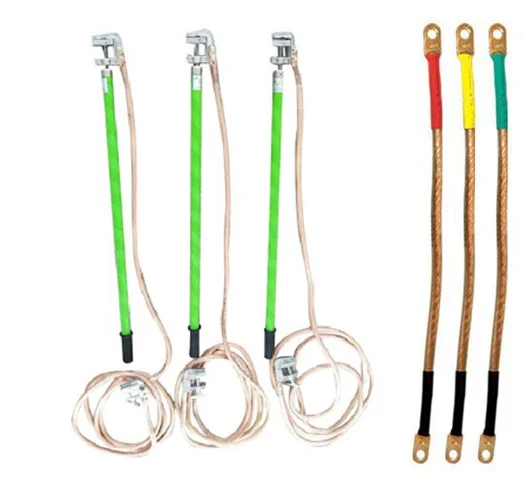 Grounding Earthing Clamps & Accessories for High Voltage Systems ...