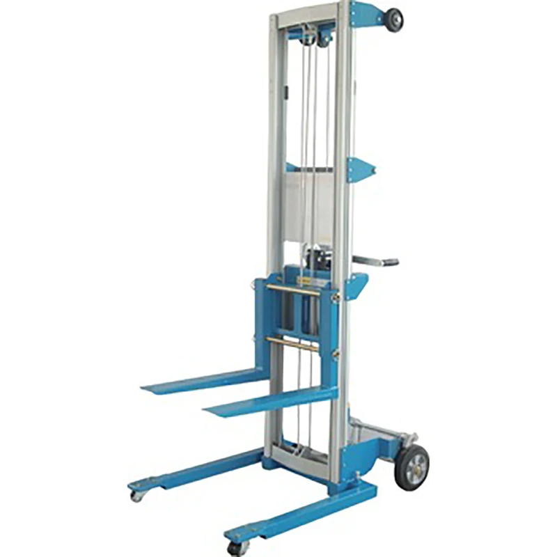 PORTABLE ALUM LOAD HAND STACKER LIFT (BR-159)MANUAL LIFT| Alibaba.com
