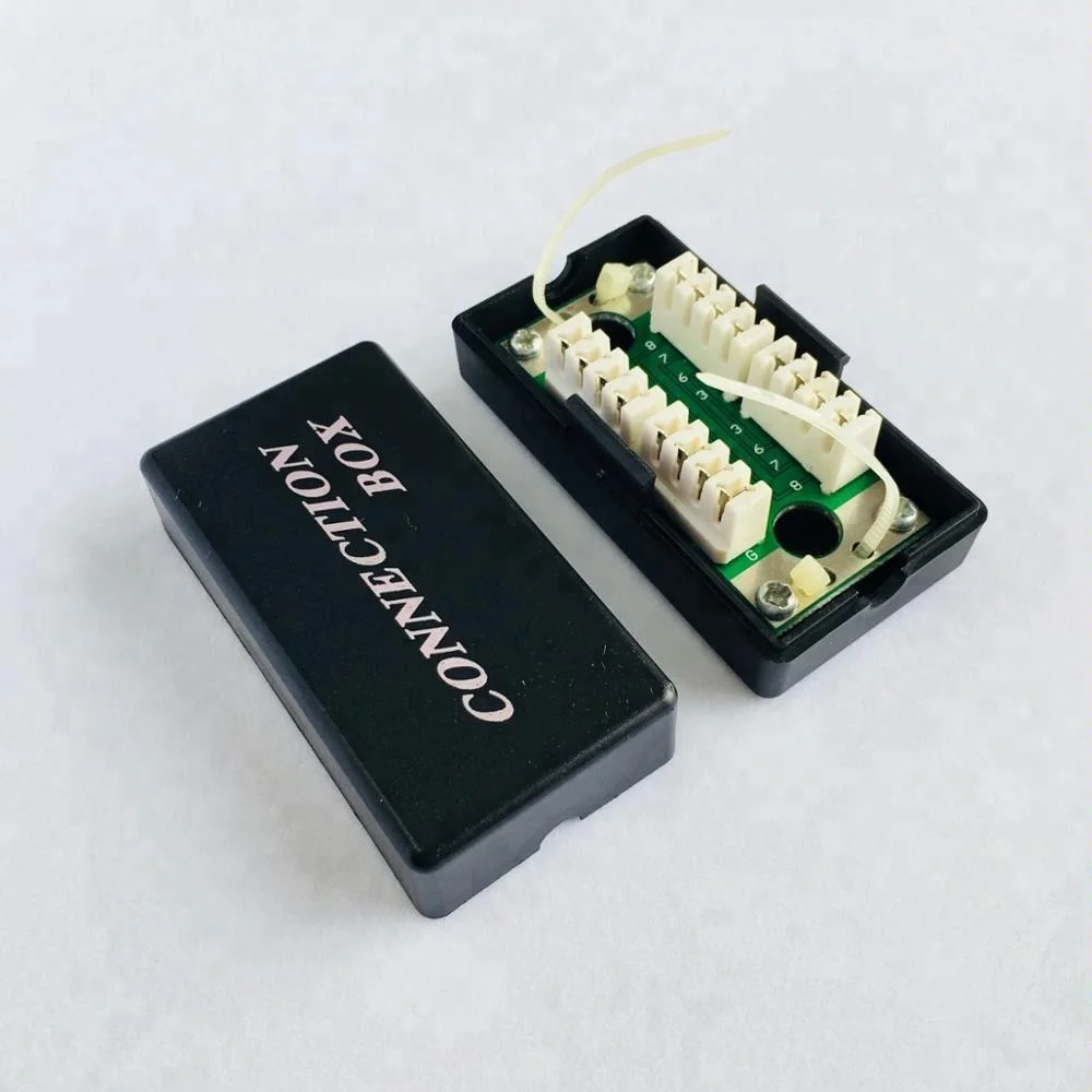 RJ45 Unshielded Cat5e UTP Cable Junction Box| Alibaba.com