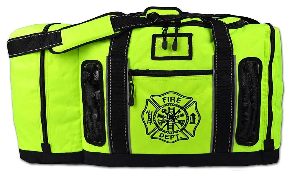 Firefighter Gear Bag - Durable, Waterproof & Logo Customizable