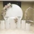 2m White Round Perspex Circle Wedding Background Plate Acrylic ...