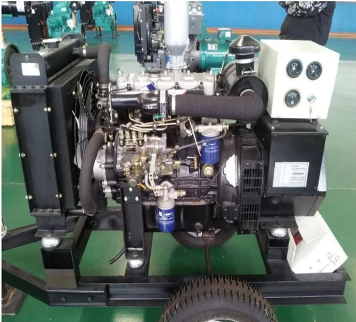 Generador Diésel Silencioso De Dos Cilindros,10kw,12kva,Precios - Buy ...