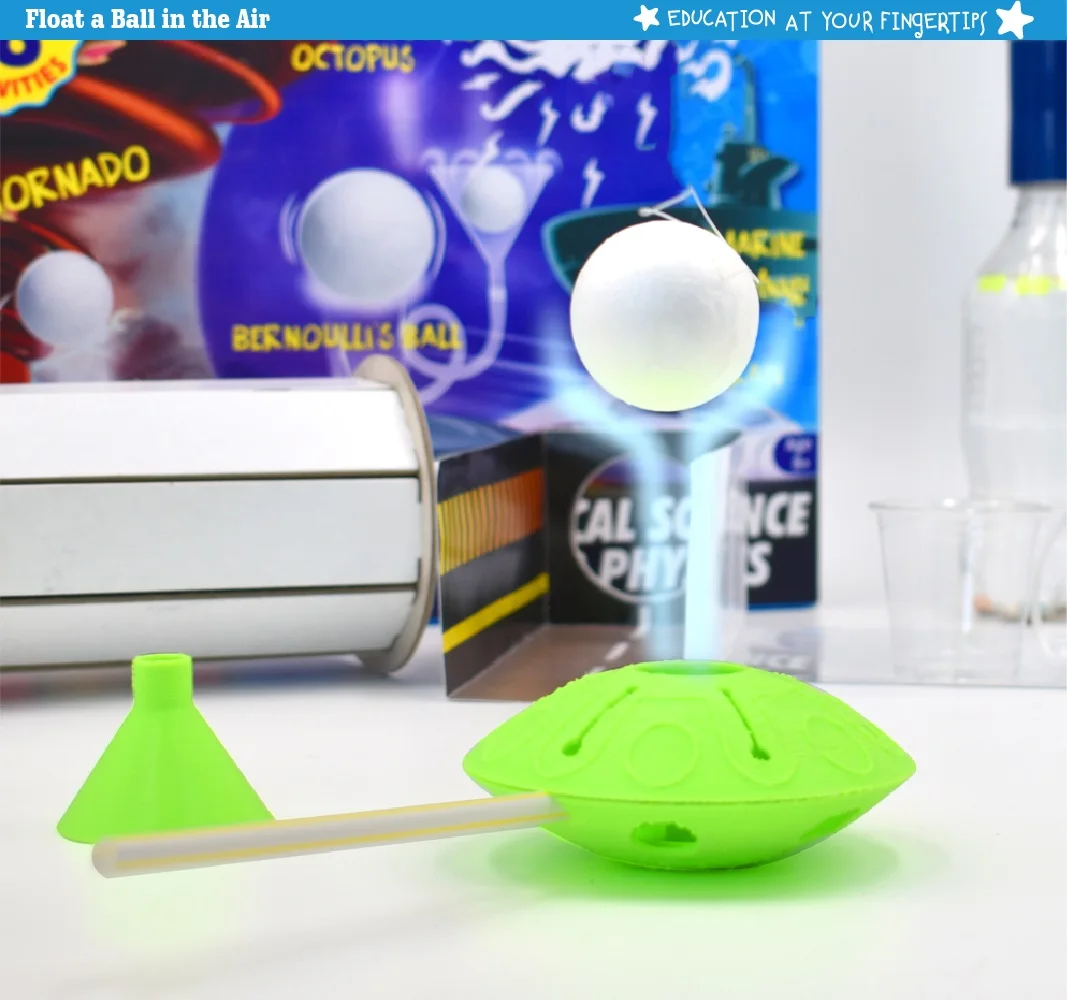 Big Bang Science Vortex Principle Demonstrator Roly-poly Toy Physics Experiment Stem Kit For ...