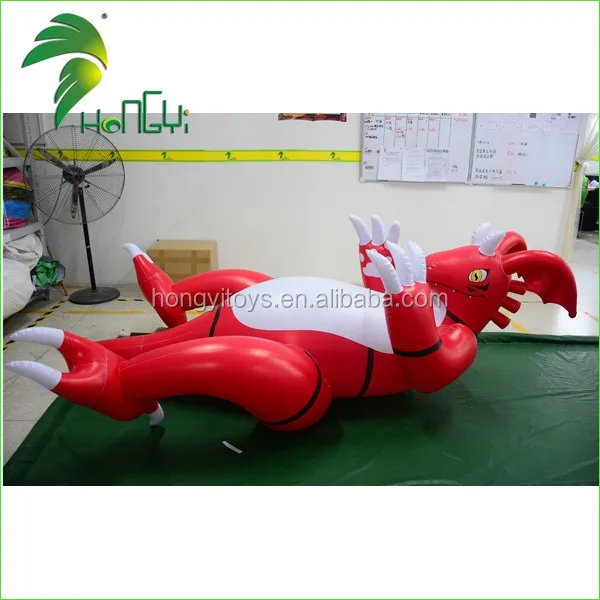 Hongyi Newest Customized Design Giant Durable Inflatable Red Dragon Sph ...