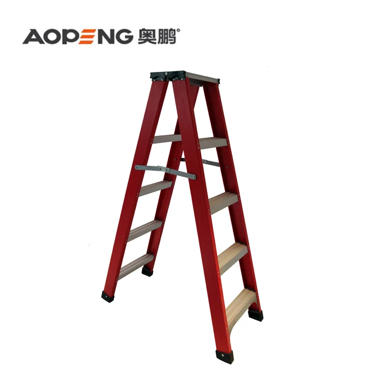 AOPENG 4 Steps Fiberglass Scaffold Ladder| Alibaba.com