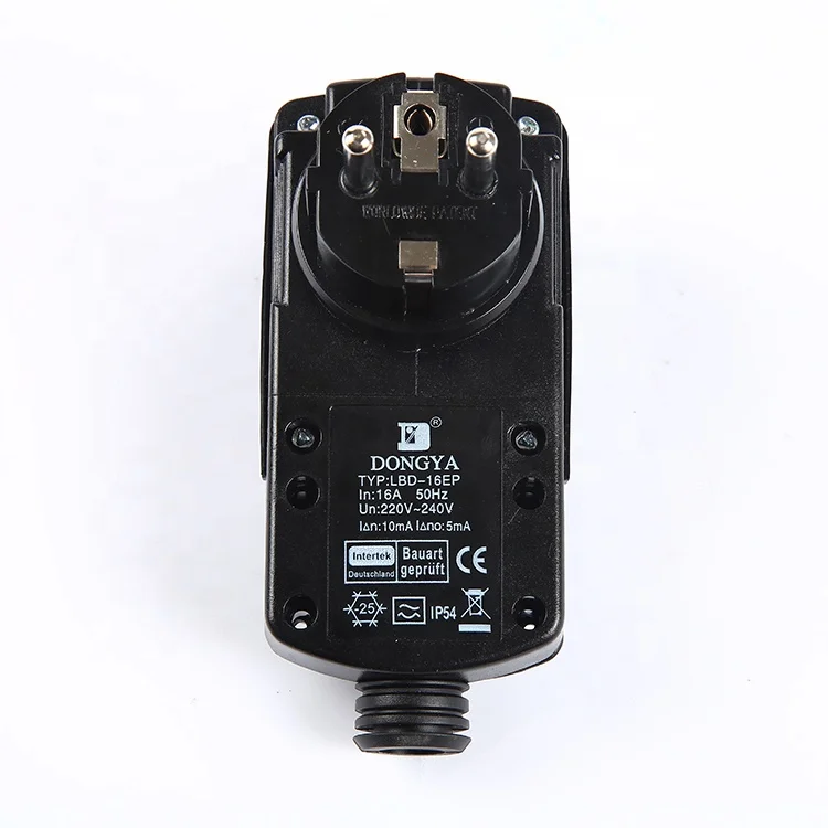 European RCD plug safety plug| Alibaba.com