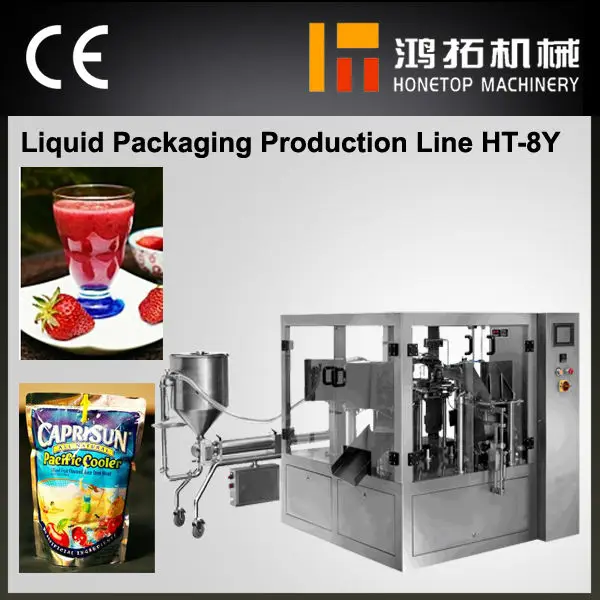 Petite machine d'emballage sachet Jus| Alibaba.com